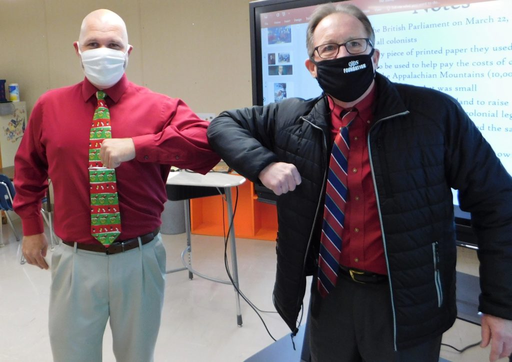 Thank You Messages to Teachers Roll In - Great Falls Public Schools ...