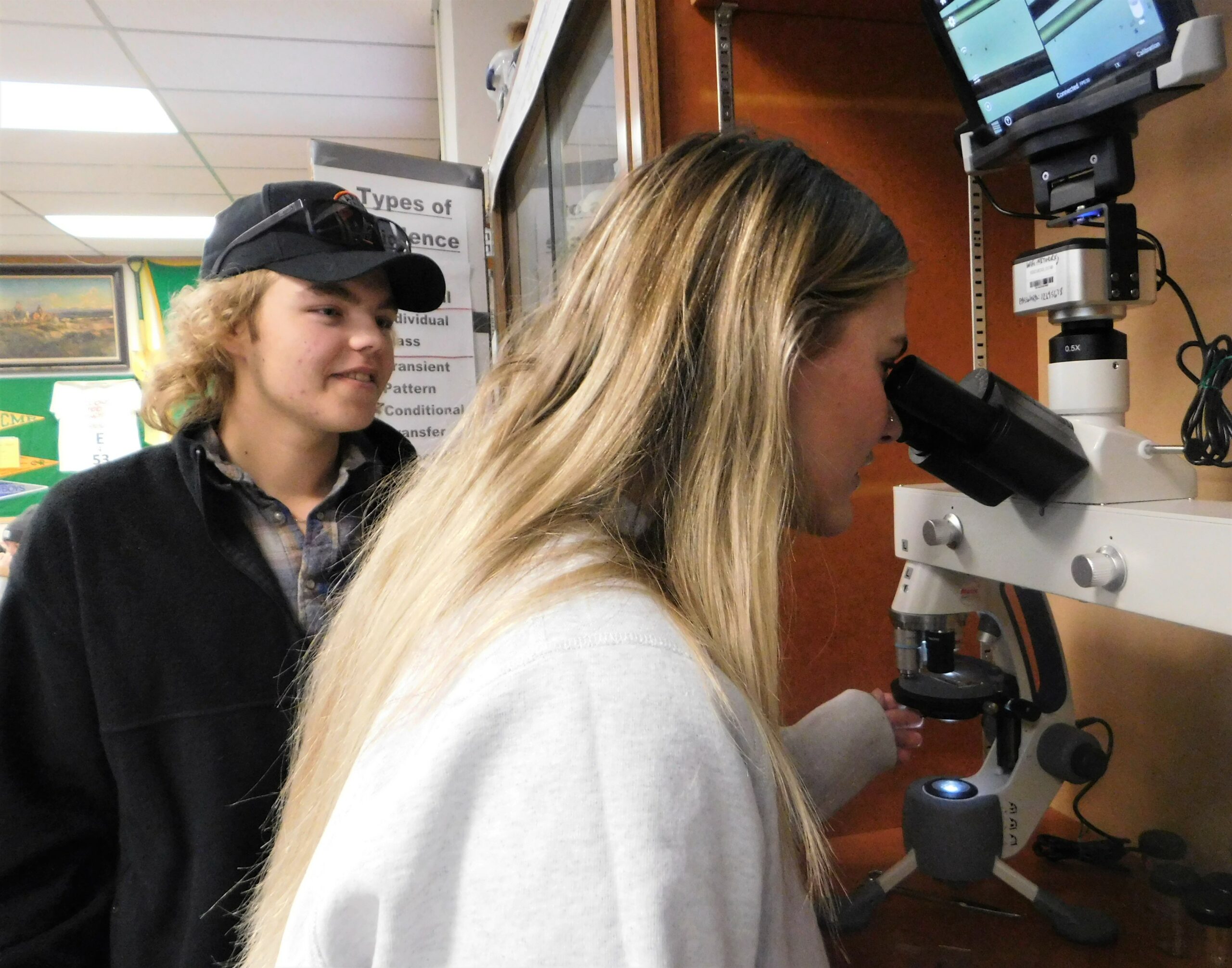 Real-World Forensic Science at CMR High - Great Falls Public Schools ...
