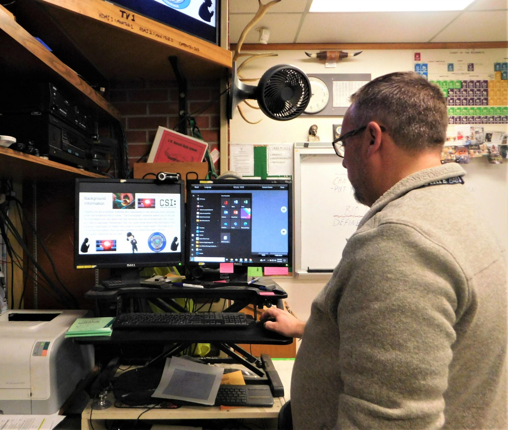 Real-World Forensic Science at CMR High - Great Falls Public Schools ...